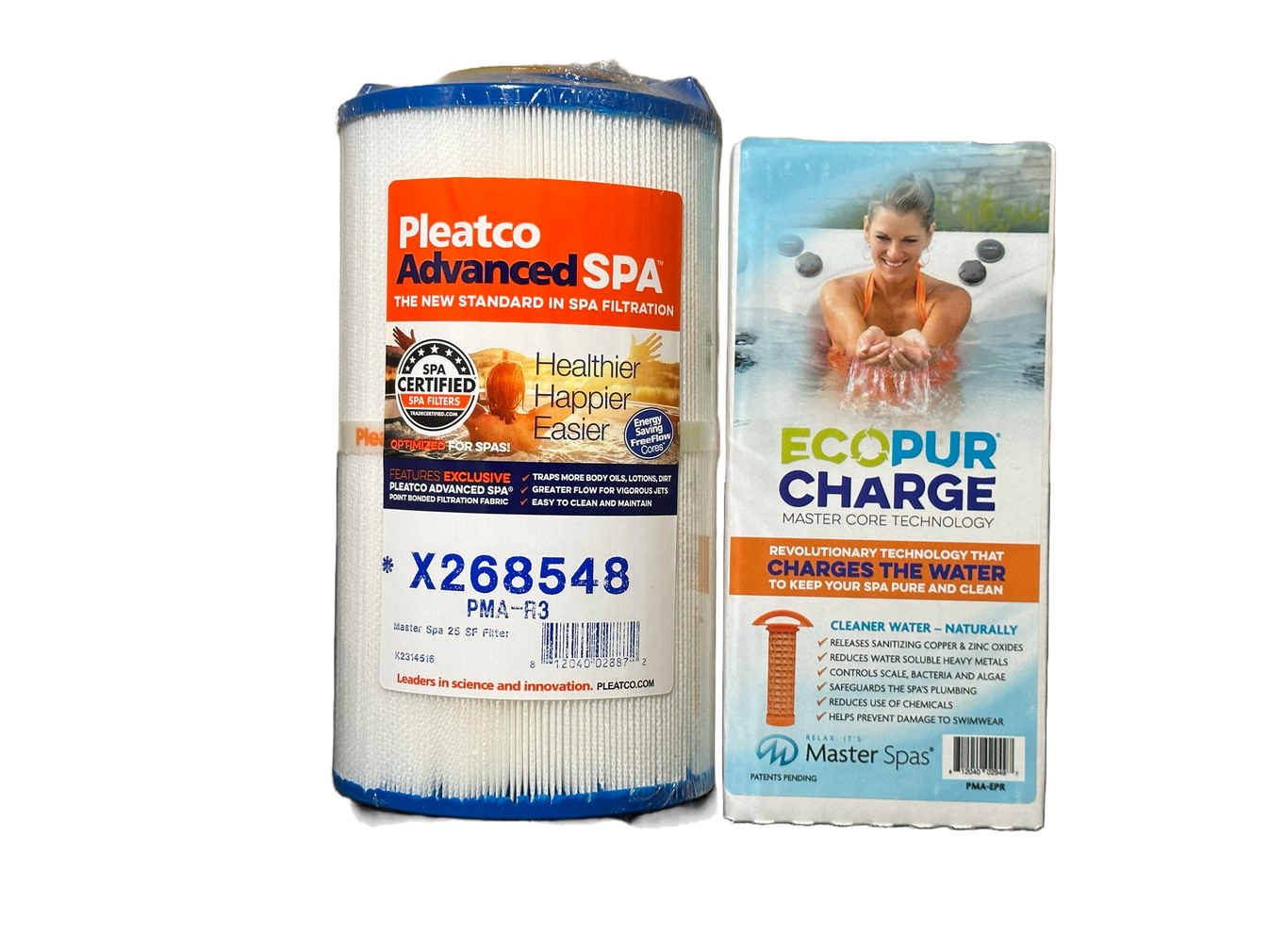 Filter Set - Clarity, Healthy Living, Twilight 240, Therapool 13 ...