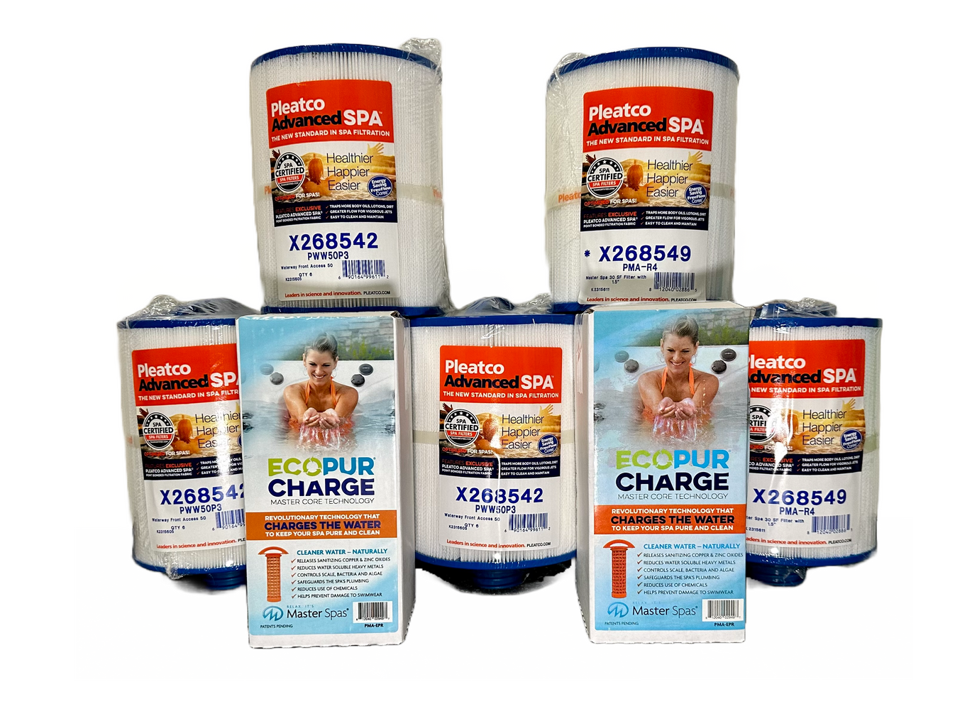 Filter Set - 7 Filter Set for H2X Trainer & Challenger/Michael Phelps ...