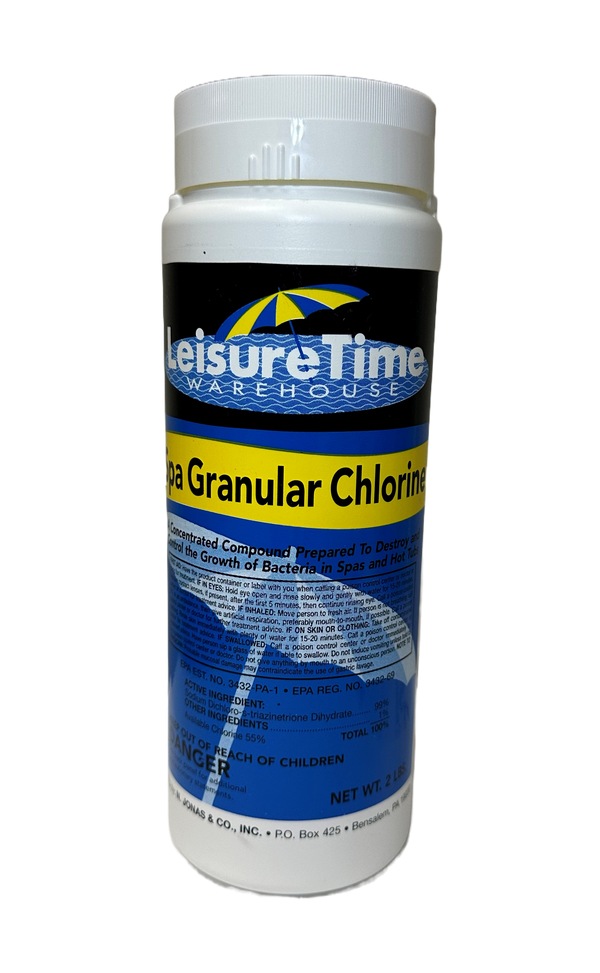 Spa Granular Chlorine – MasterSpasUSA