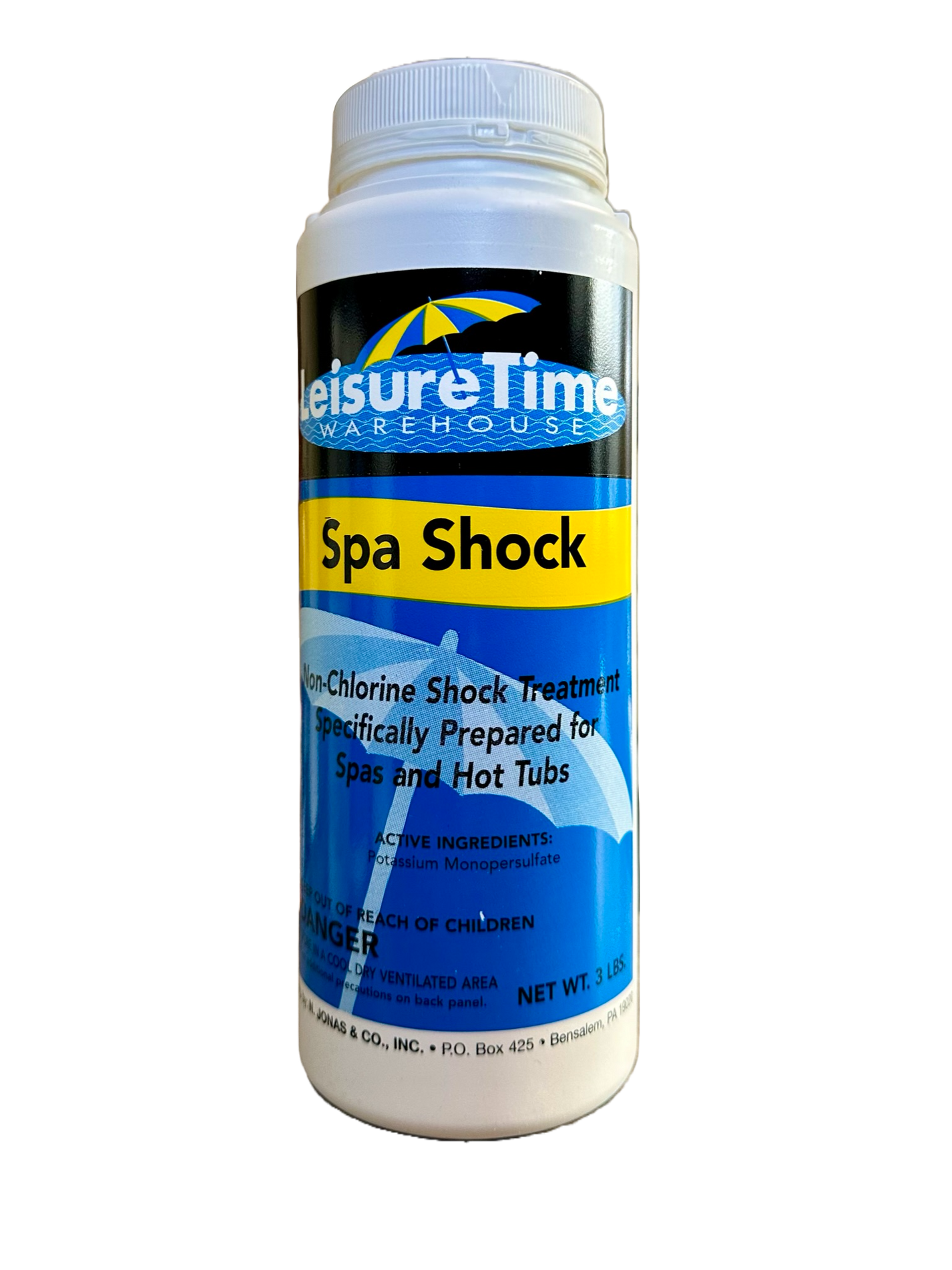 Spa Shock – MasterSpasUSA