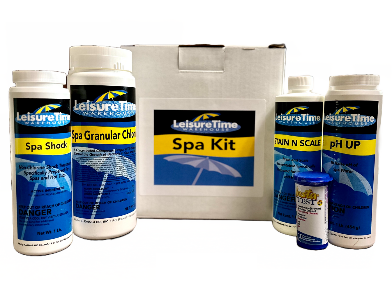 Spa Starter Kit – MasterSpasUSA