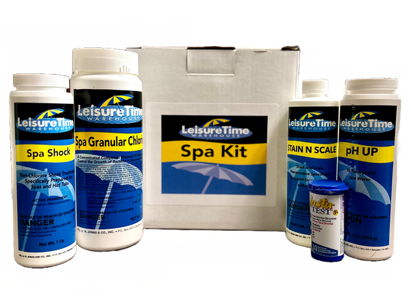 Spa Starter Kit – MasterSpasUSA